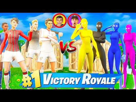 Team Diamond VS Team Mini 4v4 Fortnite Tournament! (Box Fights, Zone Wars, Realistics)