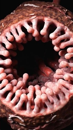 Digestion Process Animation | Human Digestive System #youtubeshorts