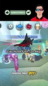 Just changed the enchant and immediately got the new secret lost isle #roblox #shorts #fishit #ga...