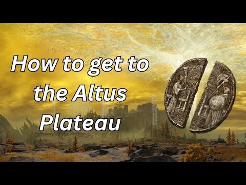 How to Reach Altus Plateau in Elden Ring (Beginner Guide)
