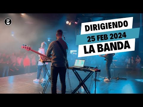 Synth Bass en un Set Worship 😎 | Dirigiendo la Banda | 25 Febrero 2024