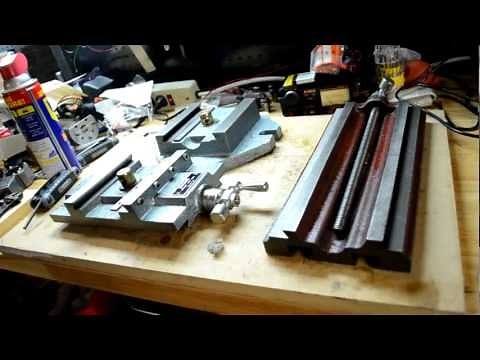 Phase II Compound Milling, Drilling & Slide Table