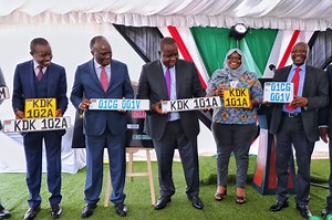 How To Apply For A New Digital Vehicle Number Plate In Kenya | Majira Media