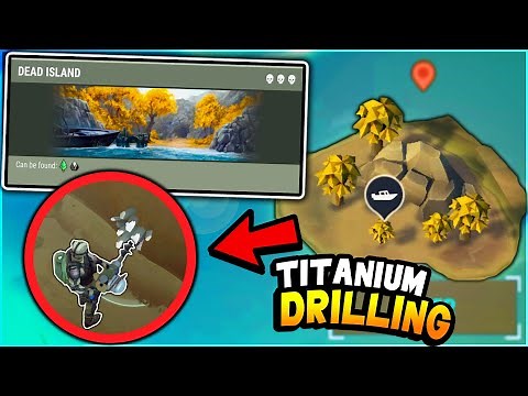 TITANIUM DRILLING + *NEW* DEAD ISLAND LOCATION UNLOCKED (very tough) - Last Day on Earth Survival