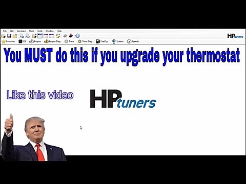 How to set fans in HPtuners