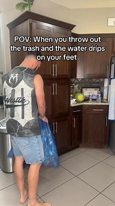 6.7K views · 32 reactions | Hate when this happens 藍#funny #relatable #garbage #reaction | Chris Santiago | Facebook