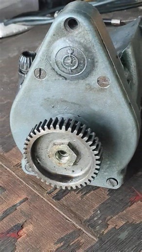 Magneto going for complete service. Of 1957 Royal Enfield bullet 350 💙🇬🇧💙 | OLD Madras Motorcycles