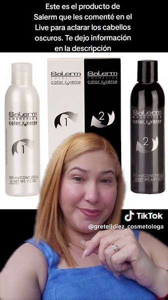 Salerm Color Reverse: Cómo Usar y Resultados