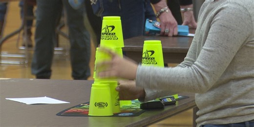 First ever Sport Stacking Tournament in Wisconsin Rapids