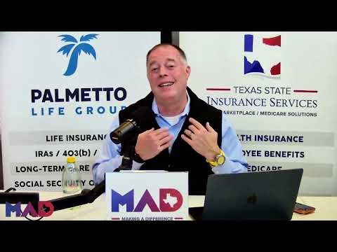MAD Insurance Show Making A Difference Radio Show and Podcast Episode 12.
