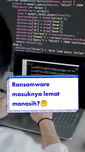 Kalo masalah Ransomware serahin aja ke Digipedia #antivirus #cybersecurity #ransomware