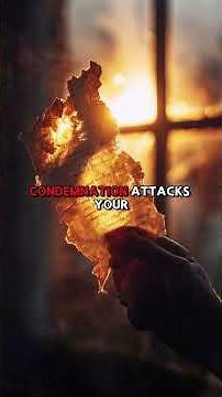 Are You Being Condemned or Convicted? Know the Difference.