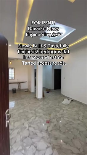 Spacious 2 Bedroom Apartment for Rent in Abuja