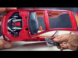 How to Fix Your Diecast Model Car | Diecast Model Cars Collection