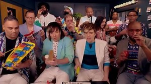 Our take on TAKE ON ME. @weezer x The Roots x @jimmyfallon #classroominstruments #takeonme #weezer #theroots #jimmyfallon #weezer | The Roots