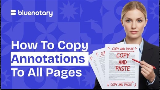 Notary Efficiency: 1 Click vs 47 | BlueNotary posted on the topic | LinkedIn