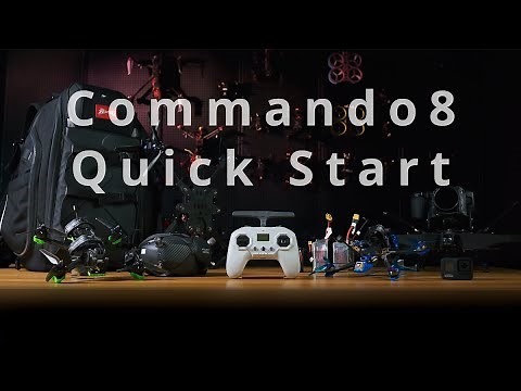 iFlight Tutorial | Commando8 Quick Start