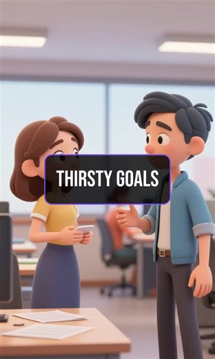 Align your goals, not just plants! #ProductivityHumor #OfficeLife