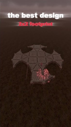 the BEST design 2x2 footprint [easy design for official / mods servers] #rust