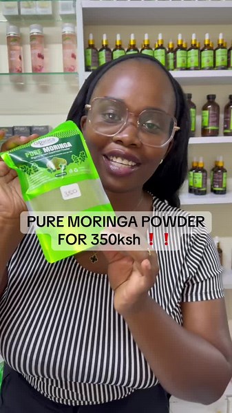 Pure Moringa Powder Now Available at Organica Skincare