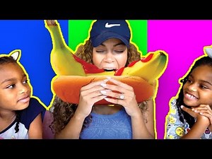 Mom vs Kids - Who can make the weirdest food combinations?