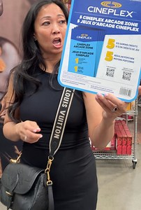 @cineplexmovies arcade Zone gift cards @costco_canada Calgary Heritage perfect for a rainy day or that gamer in your life · · · #costcofinds #costco #costcocanada #costcocalgary #tinasfavyyc #treasurehunt #costcoloverscanada #costcodoesitagain #cineplex #arcadezone | Costco Lovers Canada