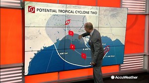Bernie Rayno breaks down what's brewing with system poised to become Tropical Storm Barry