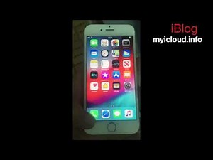 iOS 12 Crash to Springboard, iCloud Locked