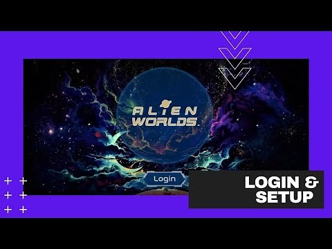How to Setup and Get Started Playing Alien Worlds Cryptocurreny Game