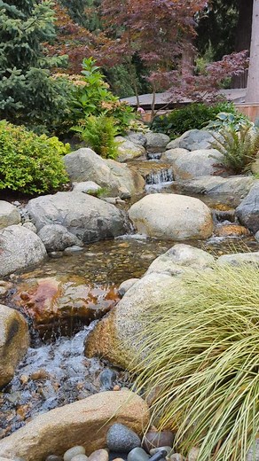 2K views · 399 reactions | Multiple falls, a winding stream, and the...