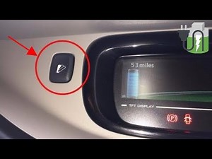 What does that button do? Renault Zoe Driving features 🔌🔋