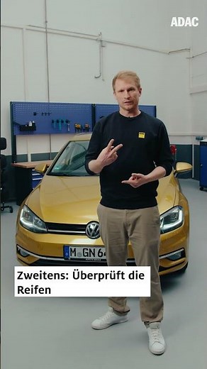 Autofahren nach dem Winter: Diese drei Dinge solltet ihr unbedingt checken 🚗✅ #adac #shorts