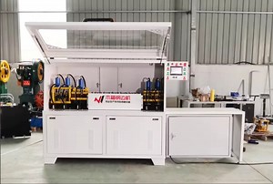 [Hot Item] Nailless Plywood Storages Wooden Crate Boxes Making Machine