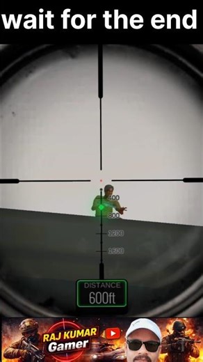 Criminal on the Rooftop 😱 Sniper’s Perfect Shot 🎯 #gaming #sniperking #outranked