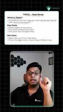 Understanding Theta in Options Trading by Harshit Dixit