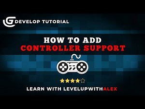 Gdevelop Controller Support in Under 5 Minutes!