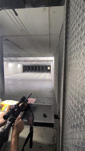 Thompson Center Tc Compass 308 Sighting it in