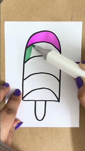 Relaxing drawing tutorial || calming asmr for classroom || how to drawing tutorials for beginners