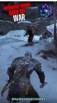 #GODOFWAR HARDMODE #gaming #gameshorts