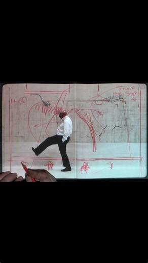 ARTFAXD on Instagram: "PRISONER IN A BOOK 2013 By/ William Kentridge @williamkentridgestudio #williamkentridge #art #2013"