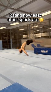As a gymnast every other sport is easy 🥱 #gymnast #gymnastics #gymtok #ncaa #fail #fails #sports #sport | Ian Gunther