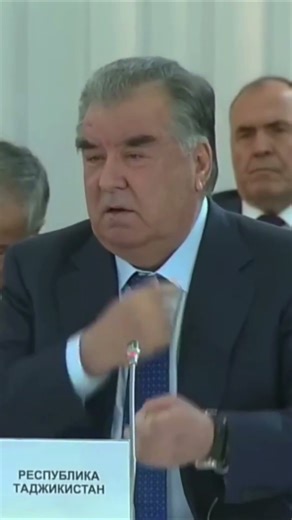 🇹🇯 RAHMON REPORTED THAT TAJIKISTAN WAS DIVIDED INTO THREE PARTS