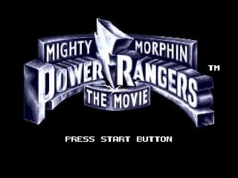 Mighty Morphin Power Rangers – The Movie (2x Damage)