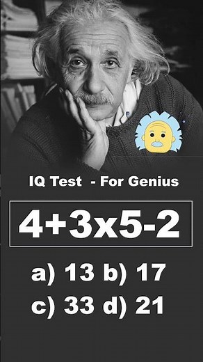 IQ TEST - Logic question. Can you solve it in 5 seconds?