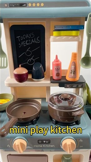 ASMR Kitchen Cooking Toys #shorts #cooking #kitchentoy #asmr #satisfying #toys