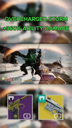 Sturm Glitch INCREASES Ability Damage MASSIVELY!