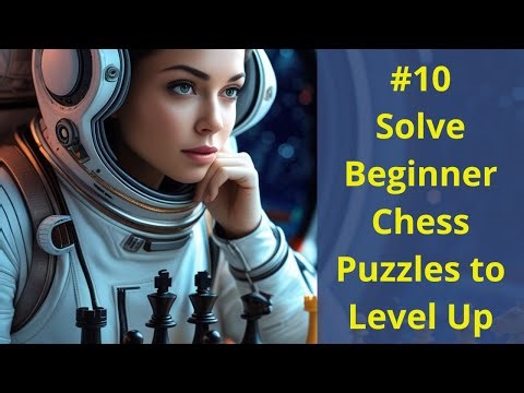🎯♟️#10 Basic Chess Puzzles: Easy Challenges for Beginners