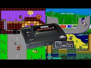 Top 10 Sega Master System 2 Games!