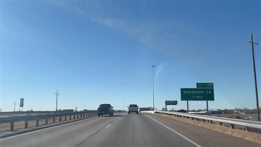 Winter storm threatens Texas Panhandle travel safety