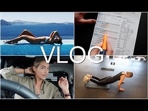 Body Analysis | Full Body Workout + What i Eat in A Day